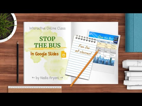 Stop the Bus game in Google Slides : How to make and play it online ...