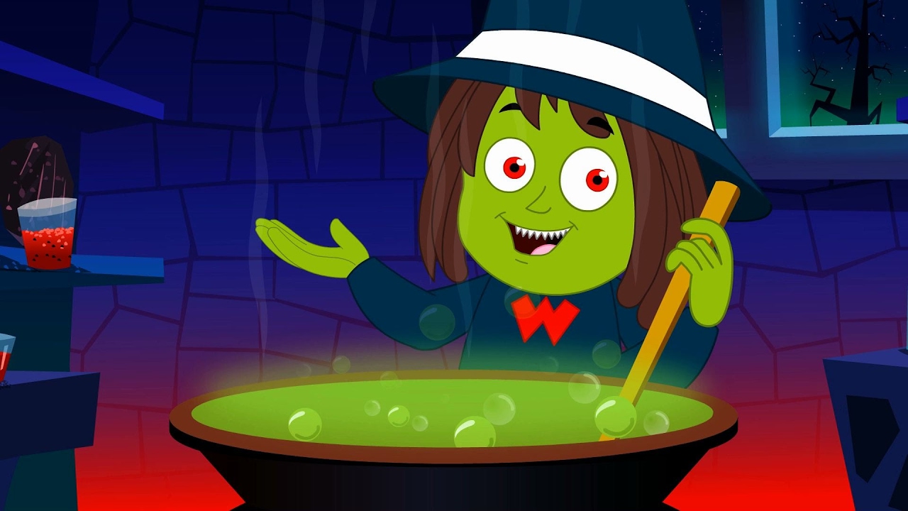 witches soup | scary rhymes | nursery rhymes | haunted soup | kids ...