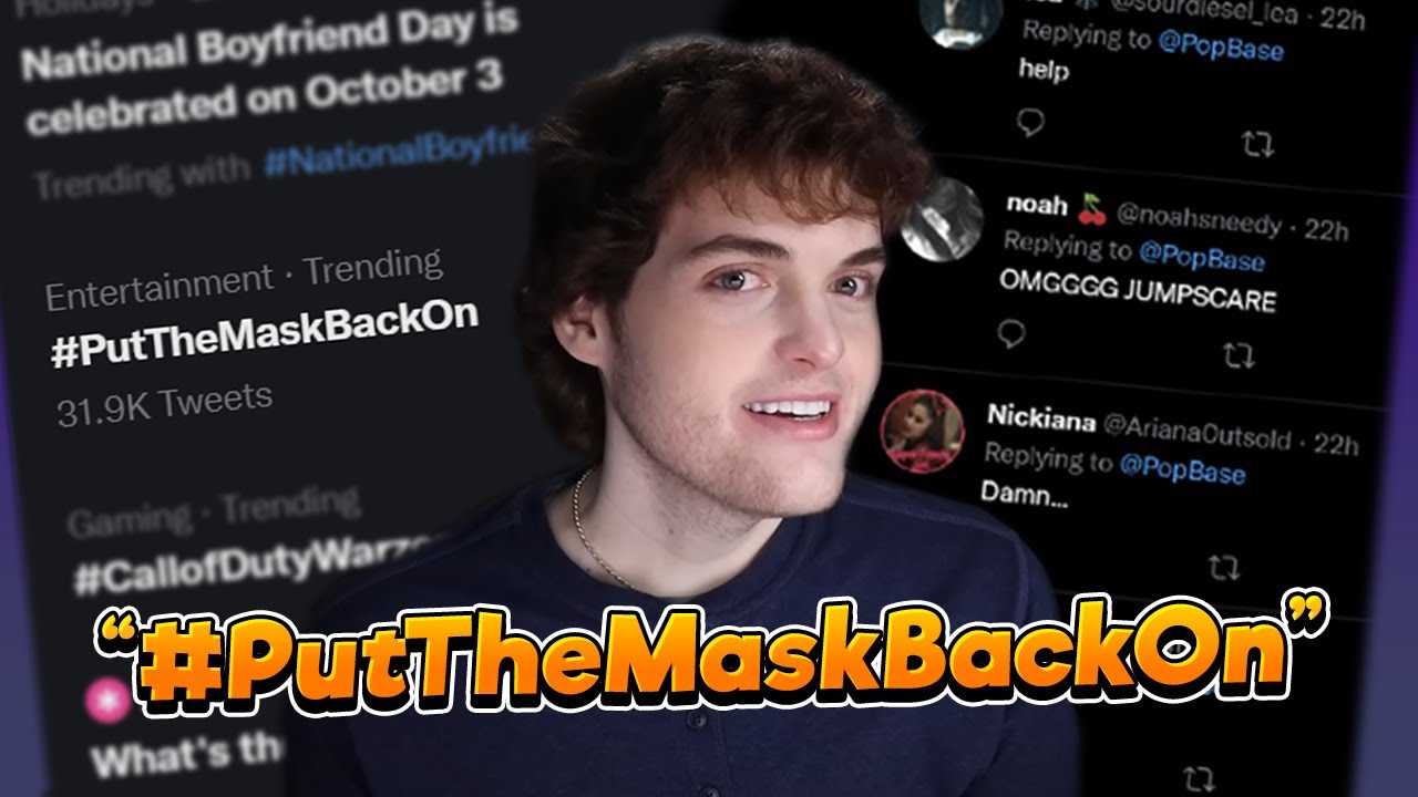 Dream's Face Reveal Was Pretty Rough... - YouTube