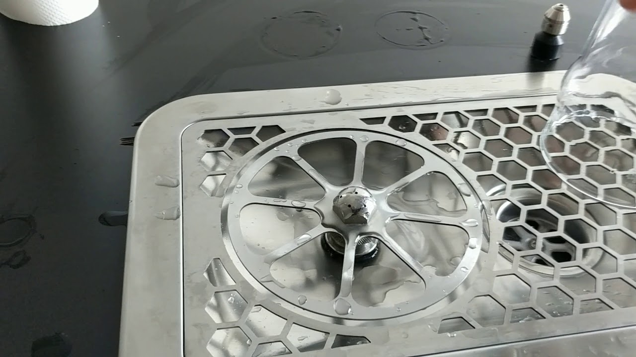 Changing Pitcher Rinser Spray Dome to Spin Jet - YouTube