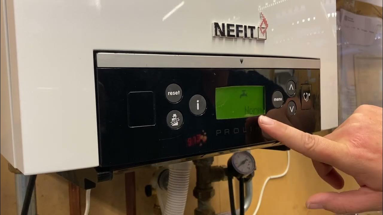 Instructievideo: Nefit proline topline - YouTube