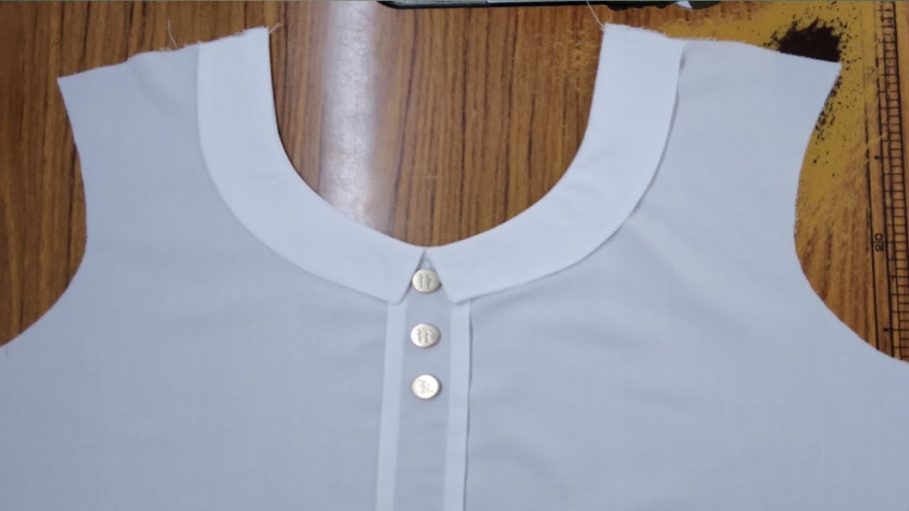 Beautiful Design for You/Front Neck Design.an easy way.Sewing Hacks ...