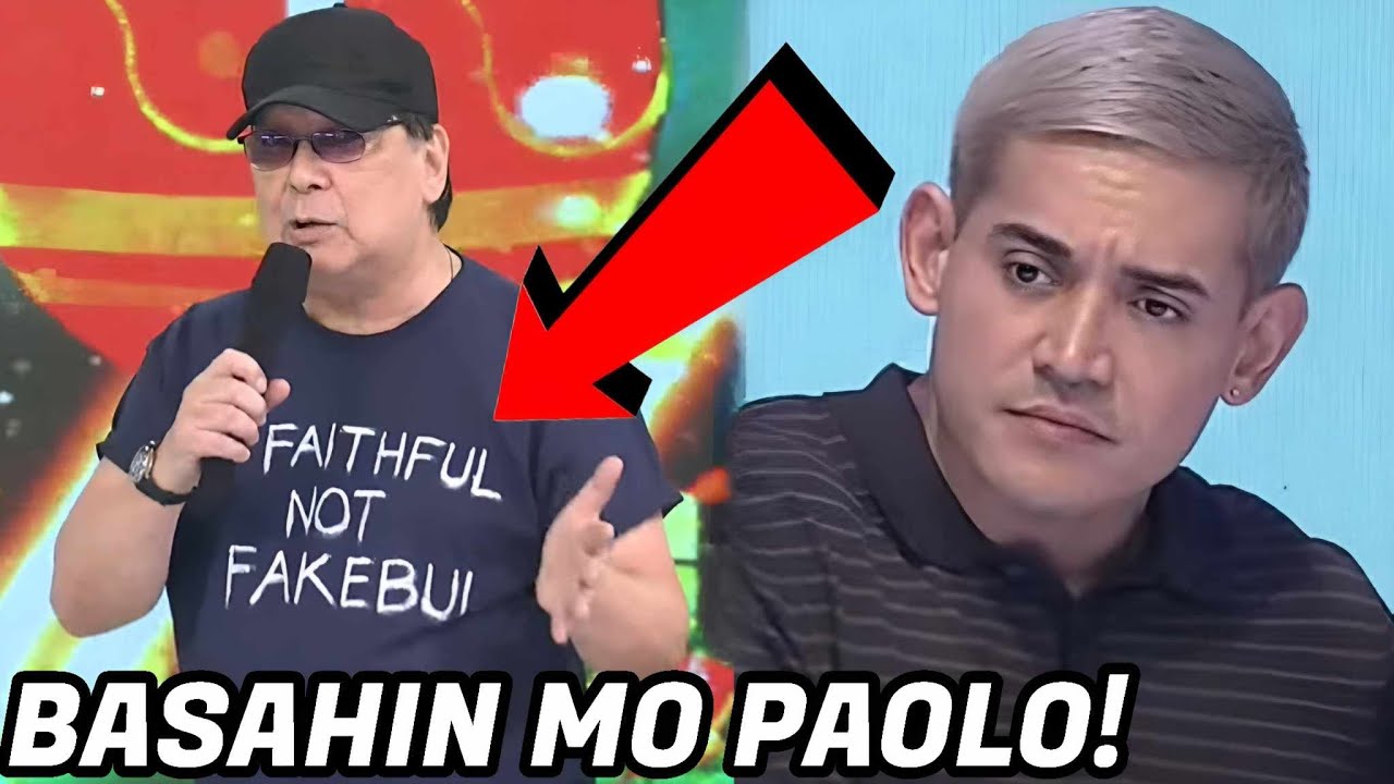 Joey De Leon MULING BINANATAN si Paolo Contis sa Eat Bulaga!Paolo HINDI NAKAPALAG! - YouTube