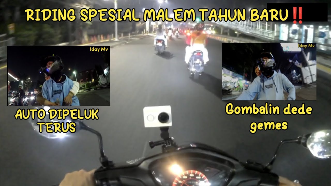 SPESIAL NR MALAM TAHUN BARU‼️IDAY MV GOMBALIN DEDE GEMES SMPE DI PELUK ...