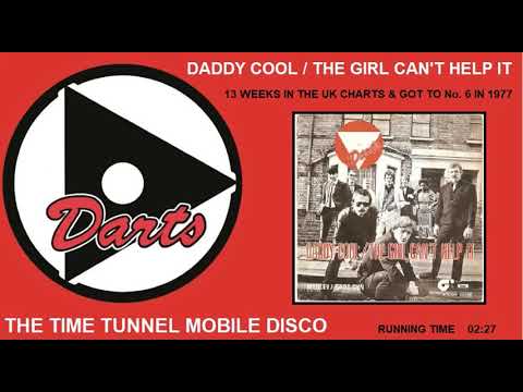 DARTS - DADDY COOL (1977) - YouTube