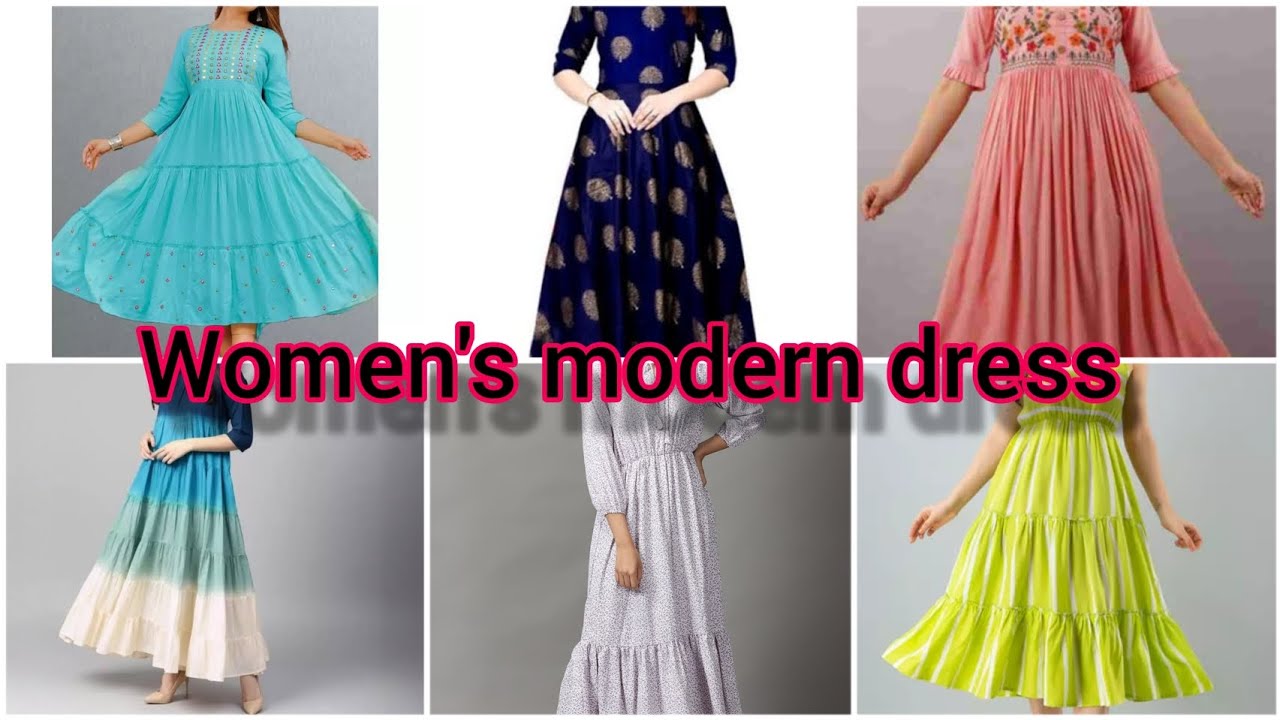 30+ women's modern dress for women latest design/latest designer ...