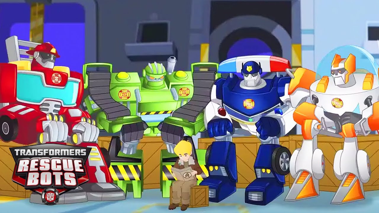 Transformers: Rescue Bots | Saison 2 Épisode 20 | animations ...