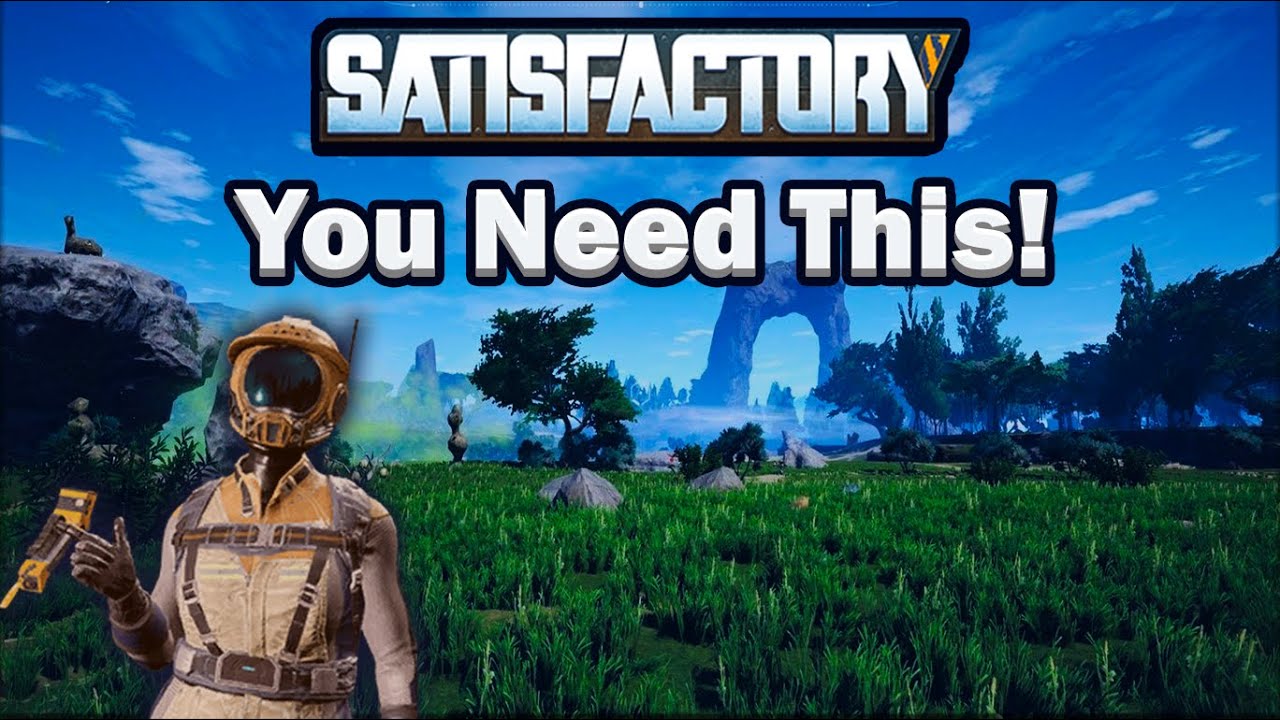 Why Satisfactory is the Game You Never Knew You Needed! - YouTube