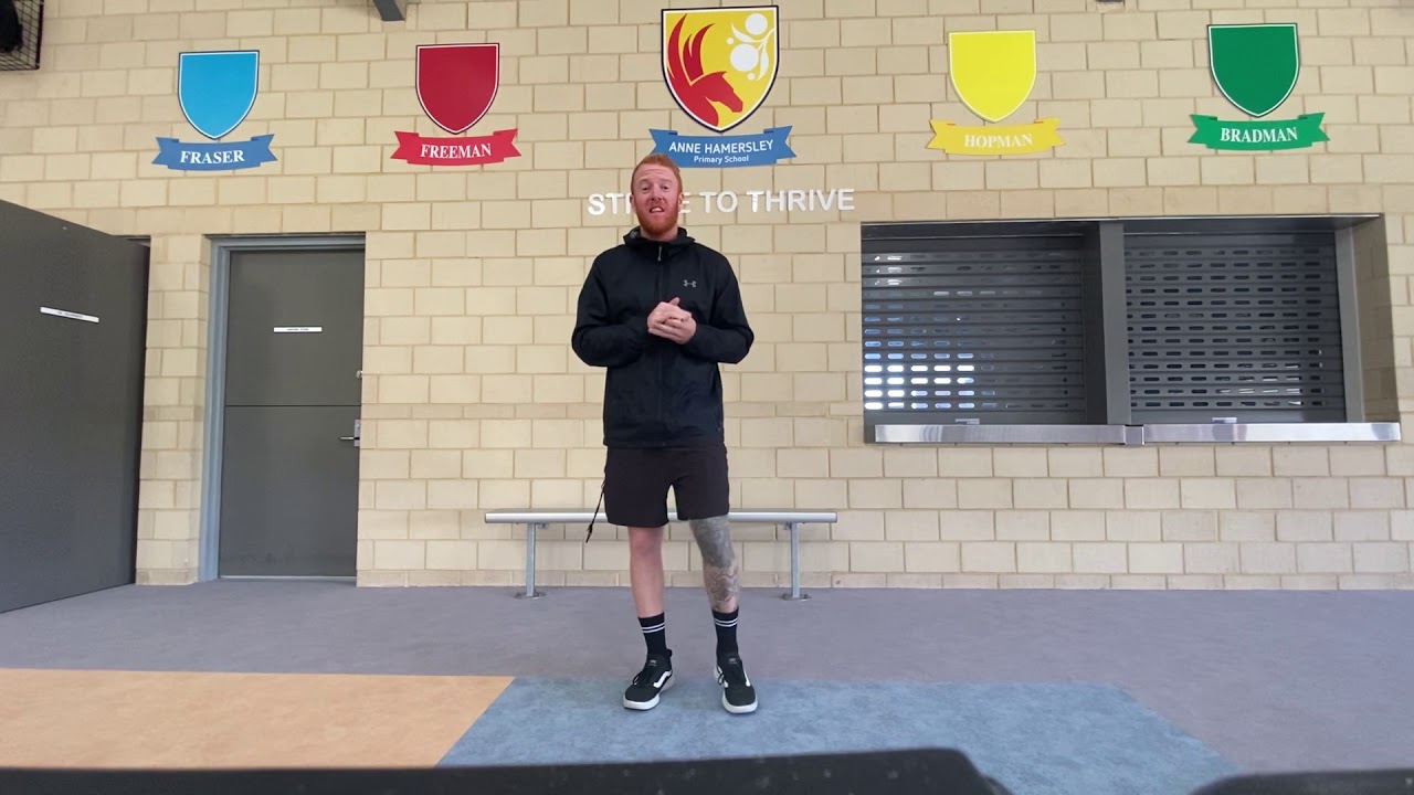 FMS Skills - Week 1 - Throw and catch - YouTube