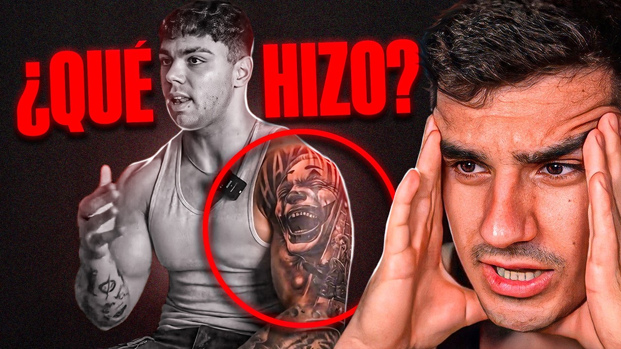 ANDONI DESTROZA SU CUERPO PARA SIEMPRE CON SU NUEVO TATUAJE😳 - YouTube