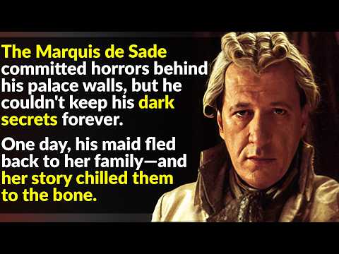 The Marquis De Sade Was The Most Depraved Man In History