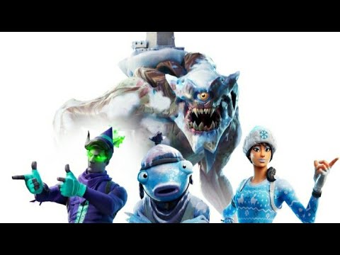Зимние легенды в ФОРТНАЙТ - YouTube
