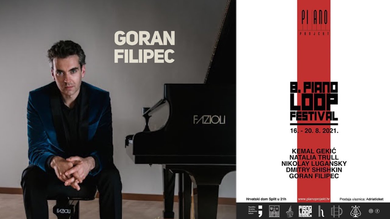 GORAN FILIPEC – 8. Piano Loop festival - YouTube