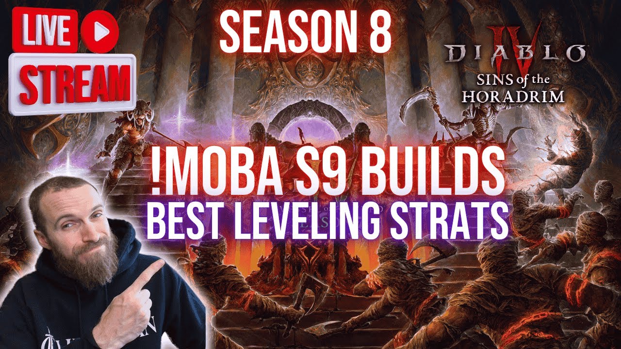 Best Leveling Builds !MOBA S9 Builds #diablopartner - YouTube