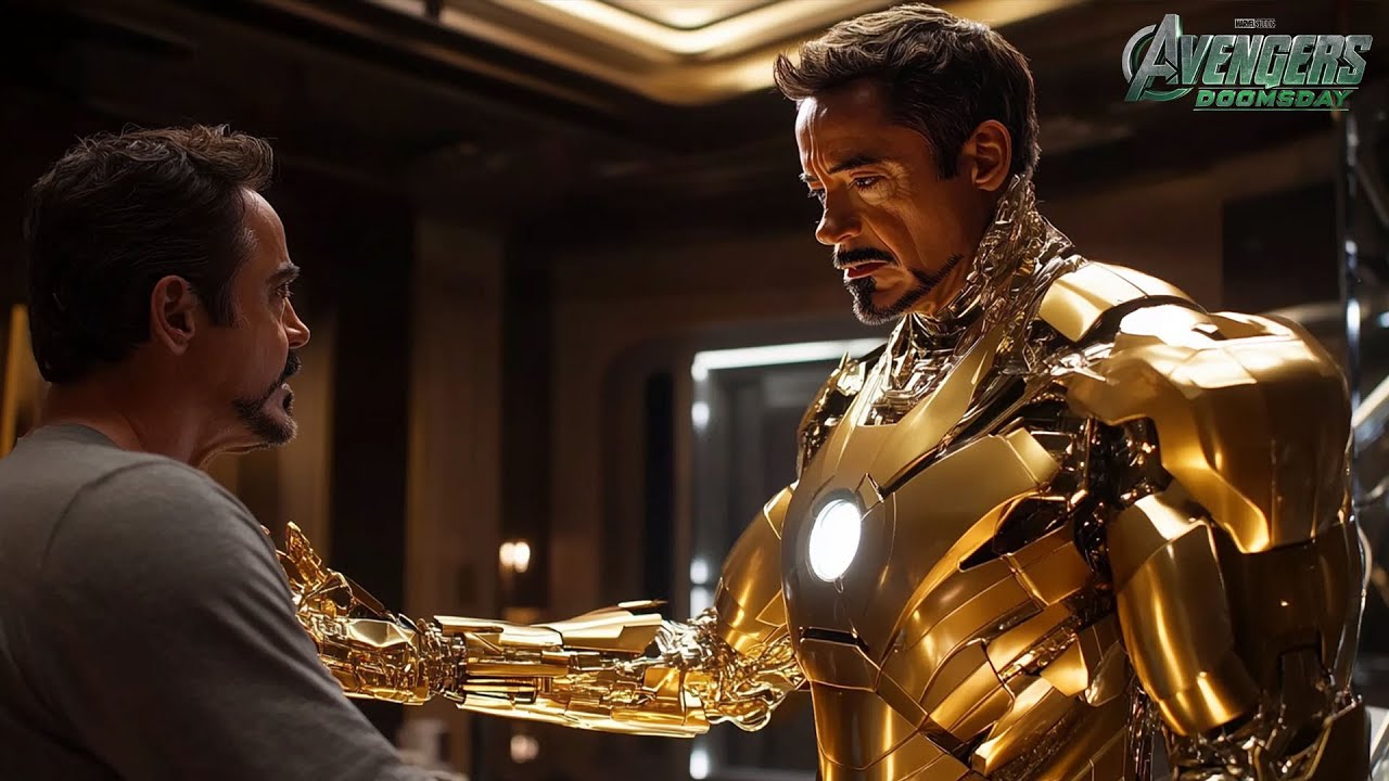 Tony Stark is reborn with his golden armor to prevent himself from ...