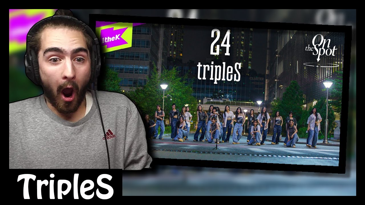 Reacting to TripleS - 24 Performance Video - YouTube