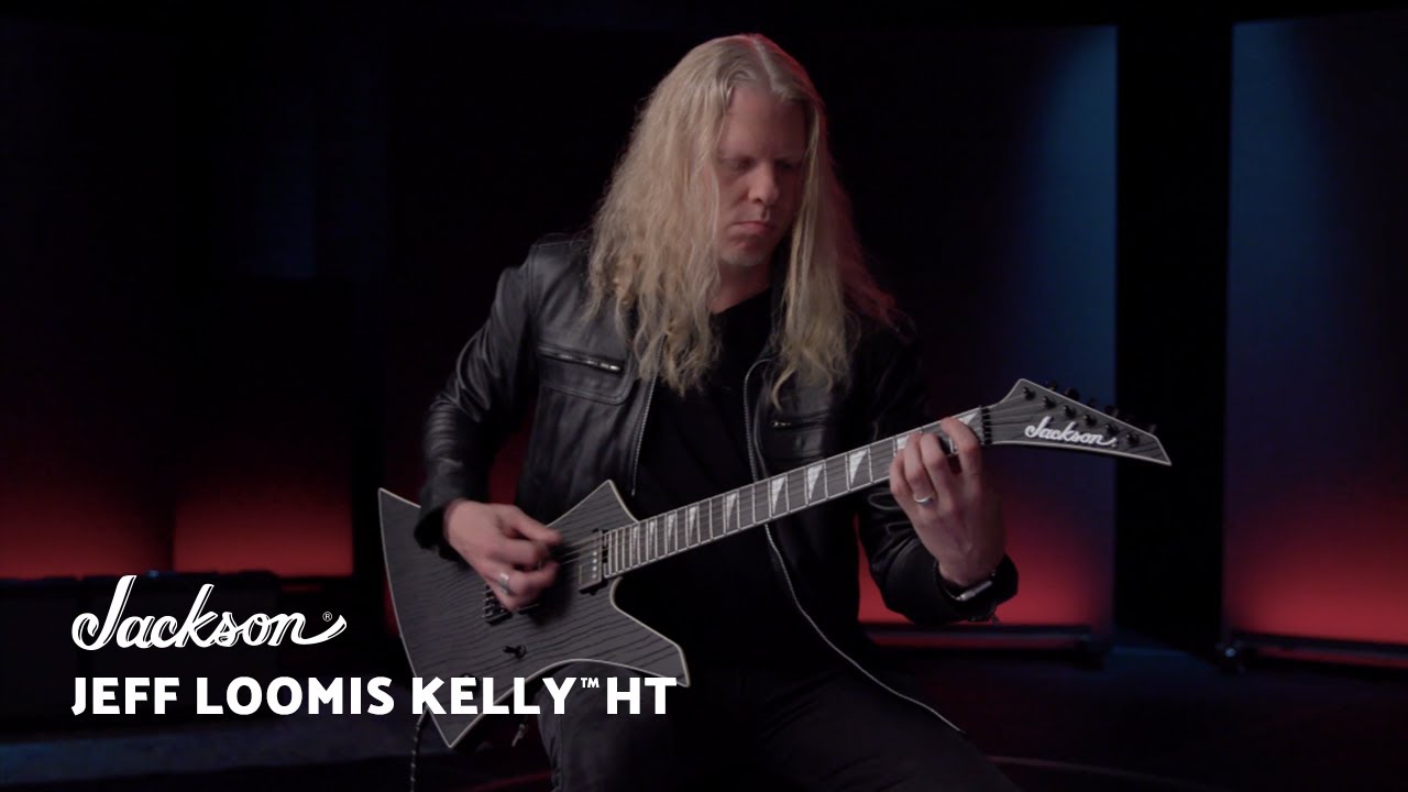 Jeff Loomis Unleashes His Signature Kelly HT | Jackson Guitars - YouTube