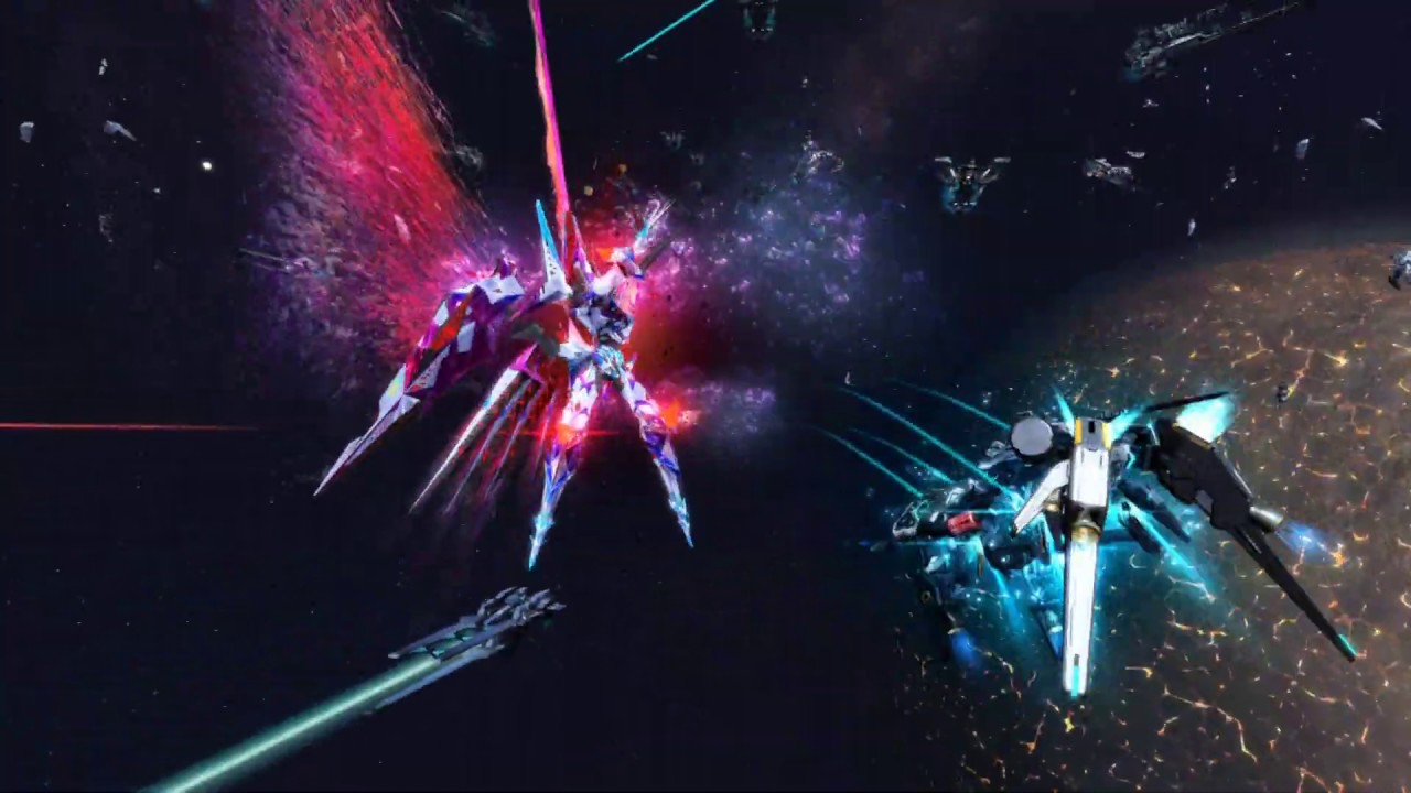 【PSO2】終の艦隊-S3:戦艦撃破(AIS.VEGA Battle)-UiOFF - YouTube