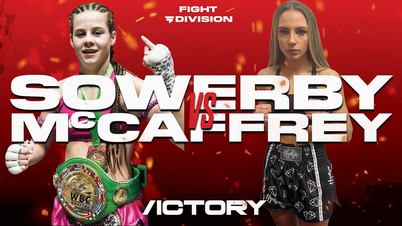 Konnie-Grace Sowerby vs Annie Mccaffrey - Victory 13 - YouTube