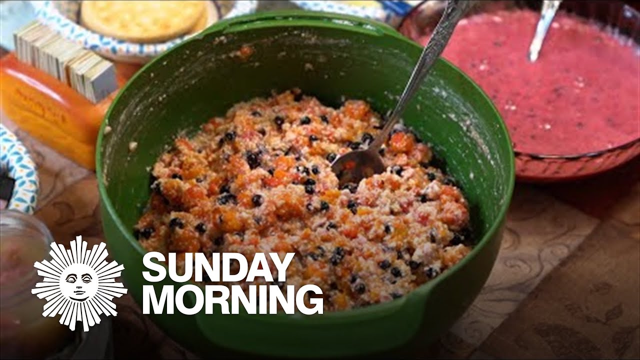 A dessert made with… fish? - YouTube