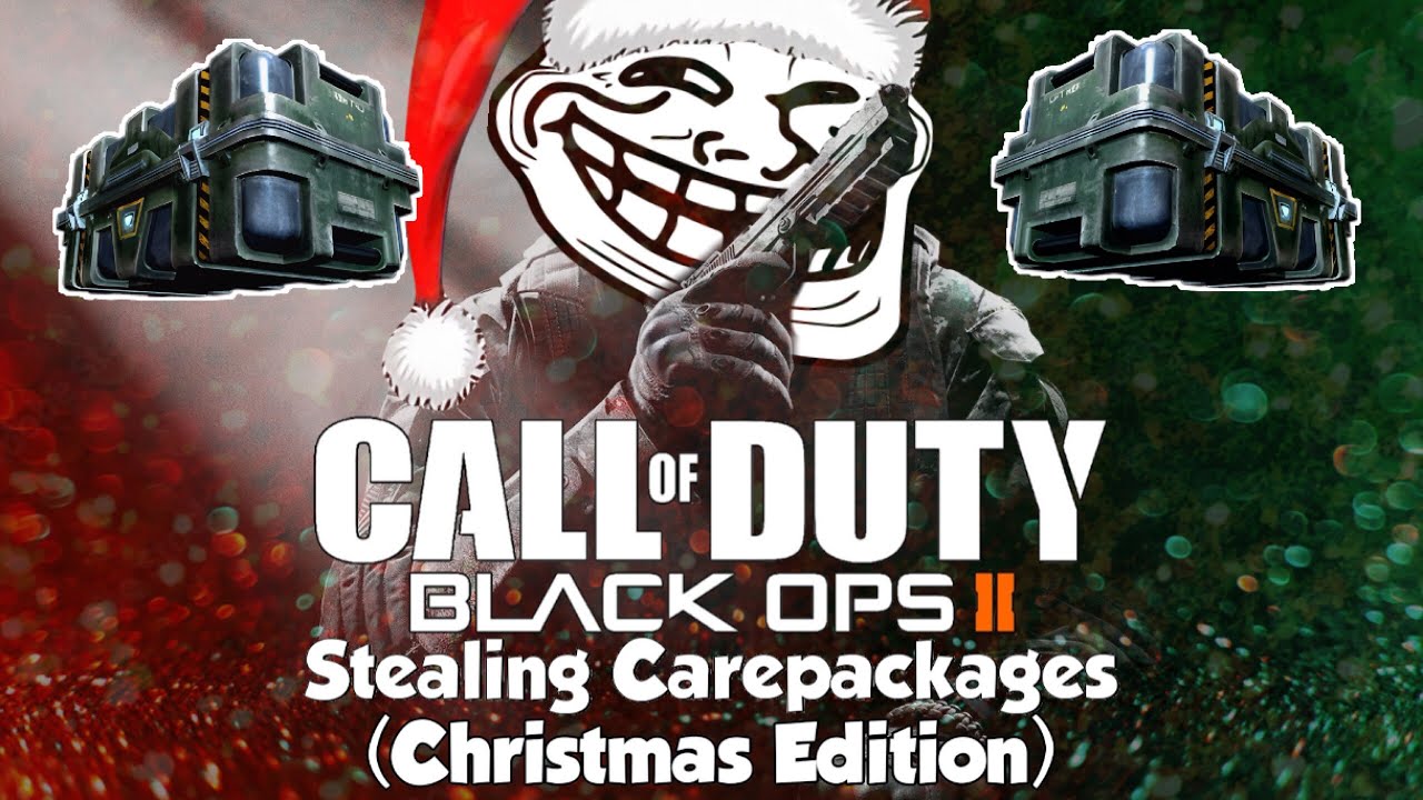 BLACK OPS 2 TROLLING CARE PACKAGE STEALING (EPISODE 7) - YouTube