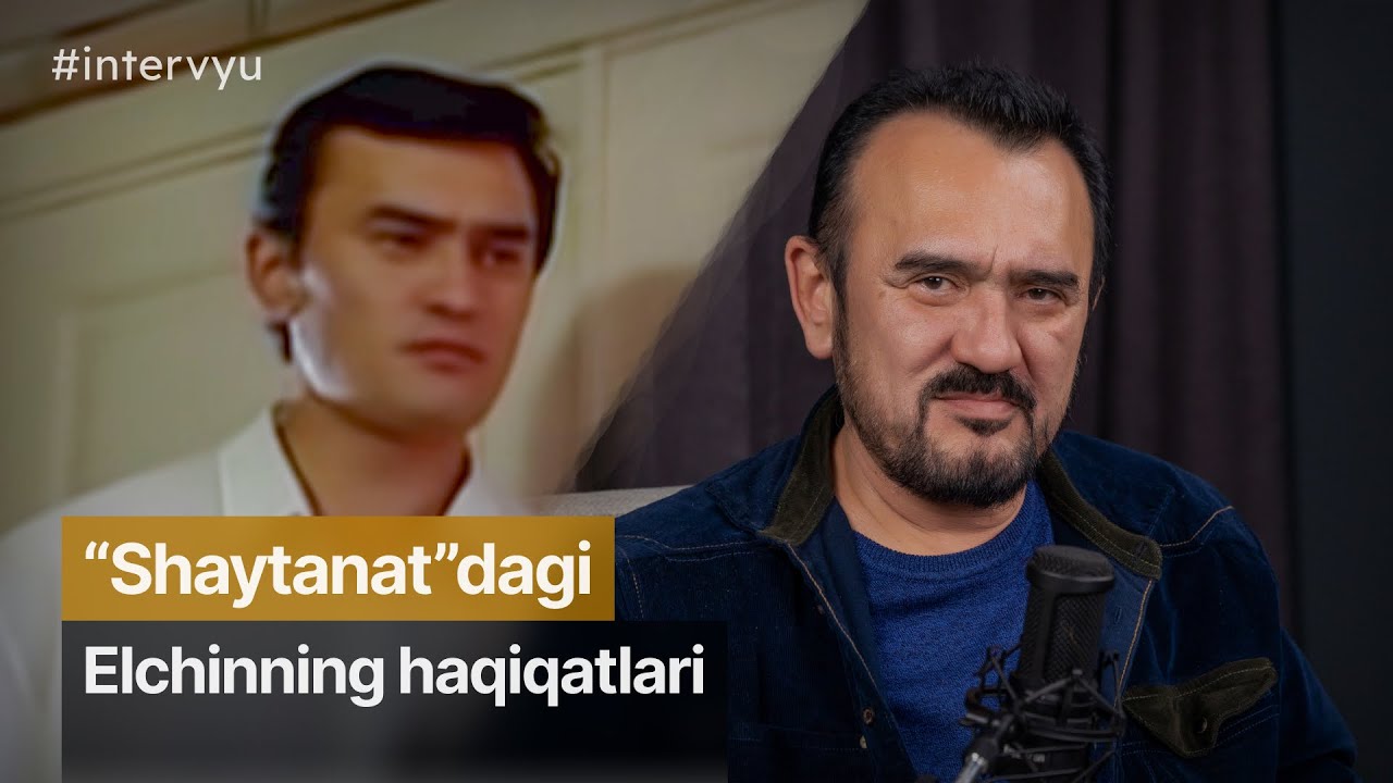 AQShdagi hayoti, Amir Temur va Elchin rollari hamda vaynerlar haqida - Behzod Muhammadkarimov ...