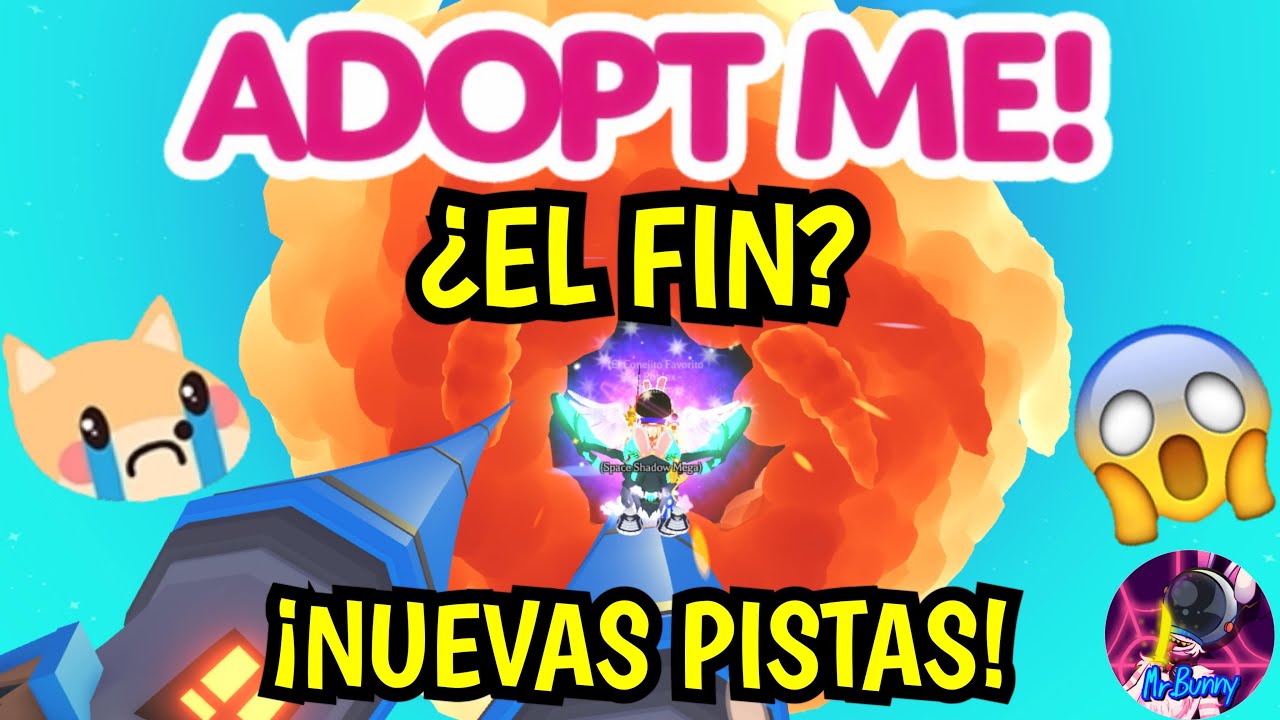 ADOPT ME ¿ES EL FIN?😭 | NUEVAS PISTAS DEL EVENTO REVELADAS!😱 - YouTube