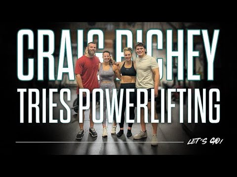 How Much Can Craig Richey Deadlift? - YouTube