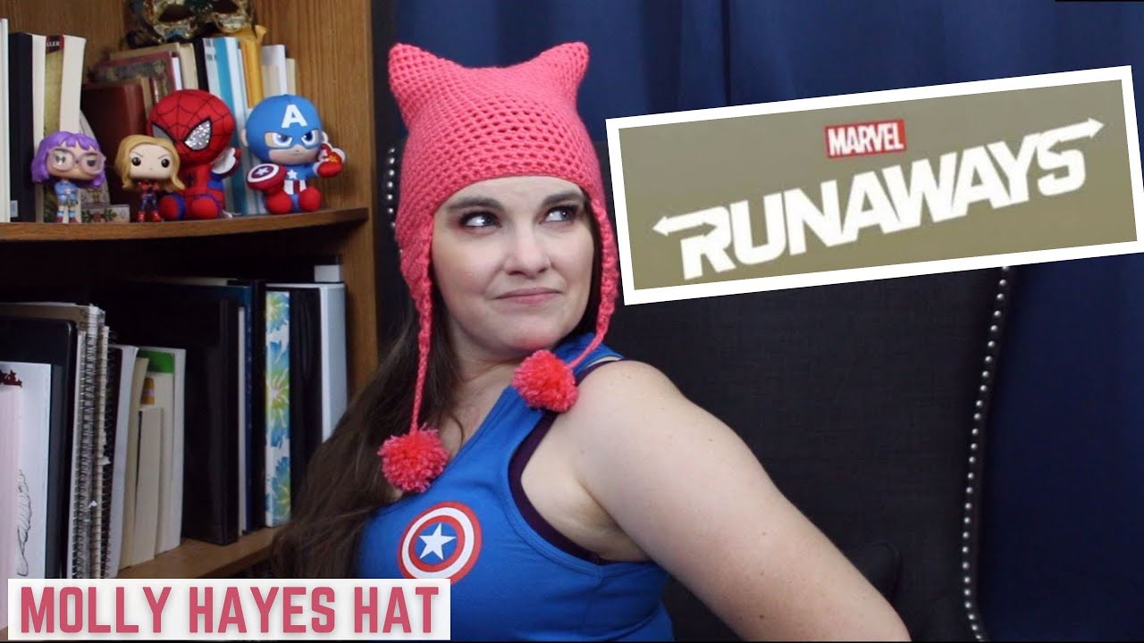 Molly Hayes Hat Crochet from Runaways - YouTube