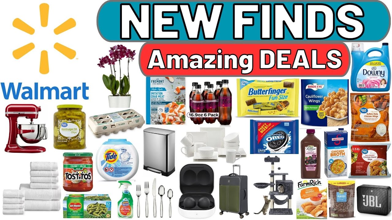 WALMART * NEW FINDS Discounted Food, Home, and Kitchen Products ...