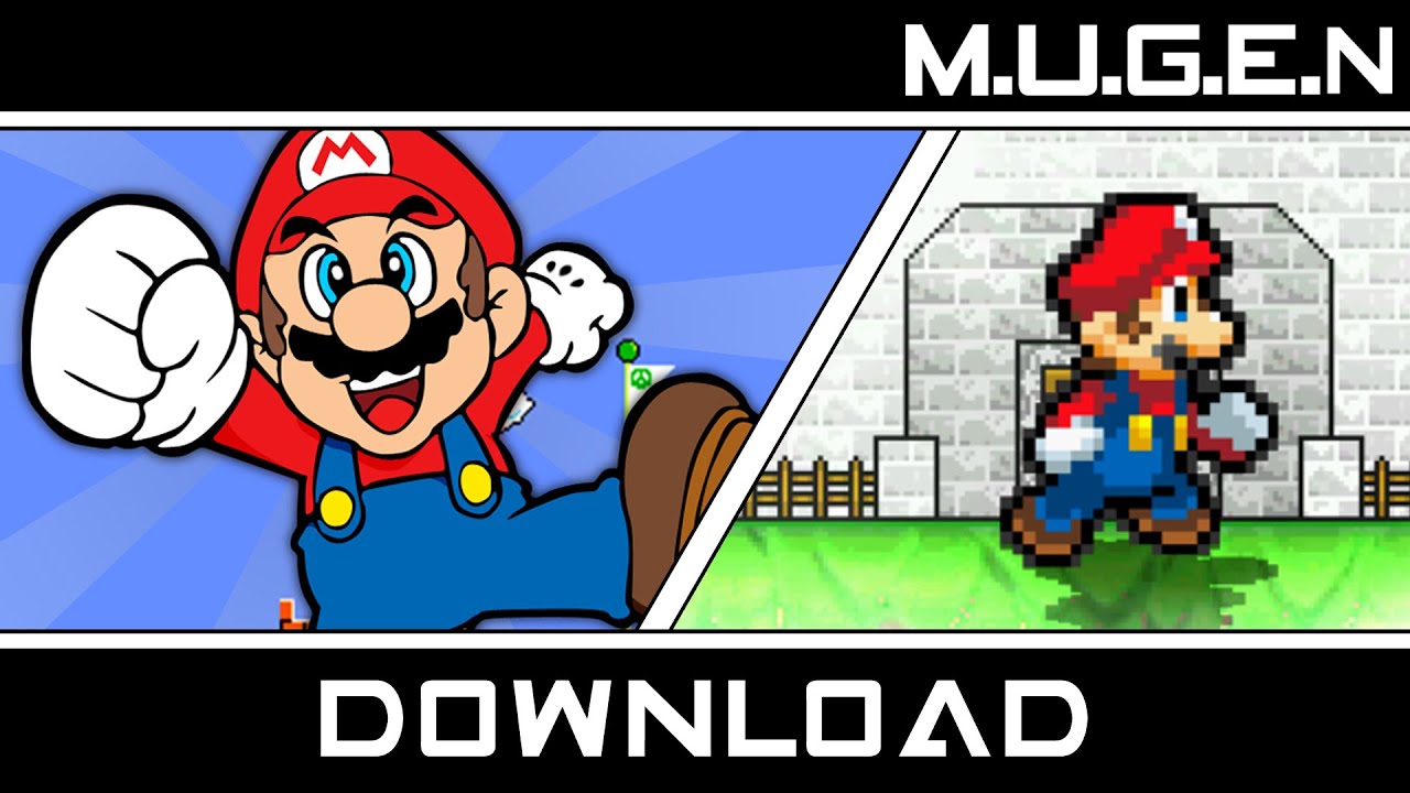 M.U.G.E.N. CHAR | Super Mario | Super Better Mario by Diamondswag 12 ...