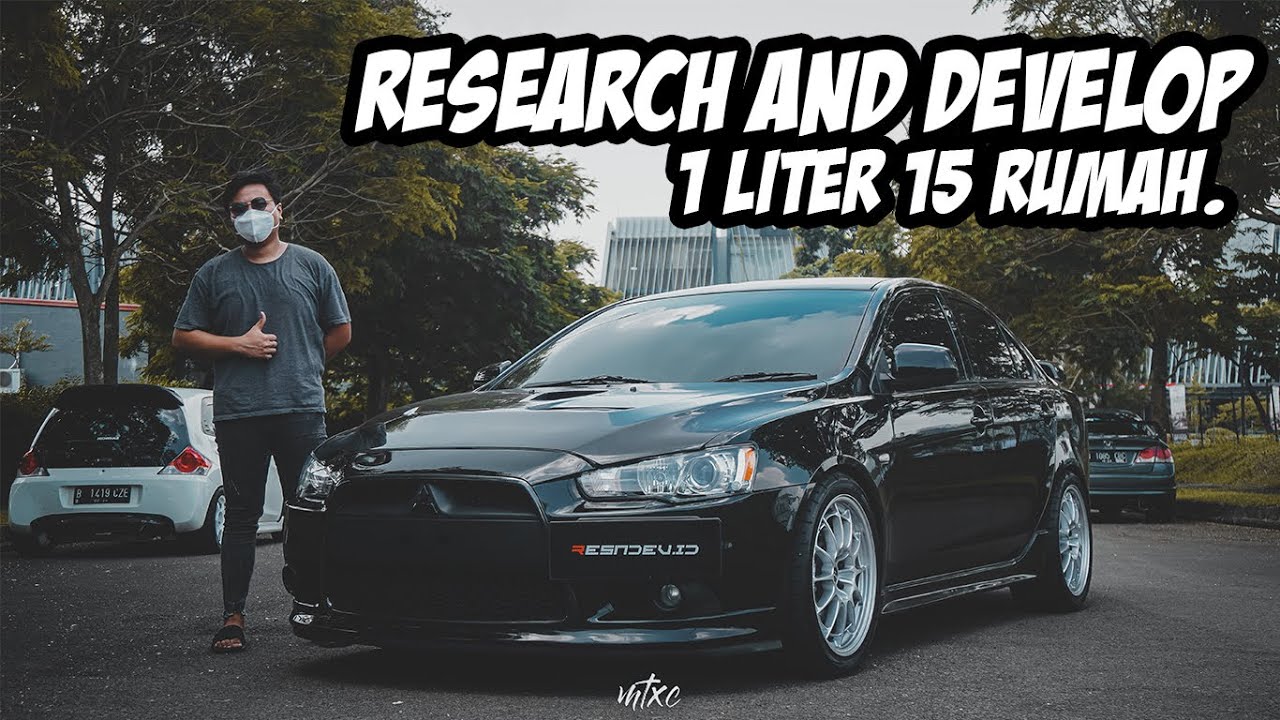 LANCER EX MODIFIKASI , 1 LITER BUAT 15 RUMAH . - YouTube