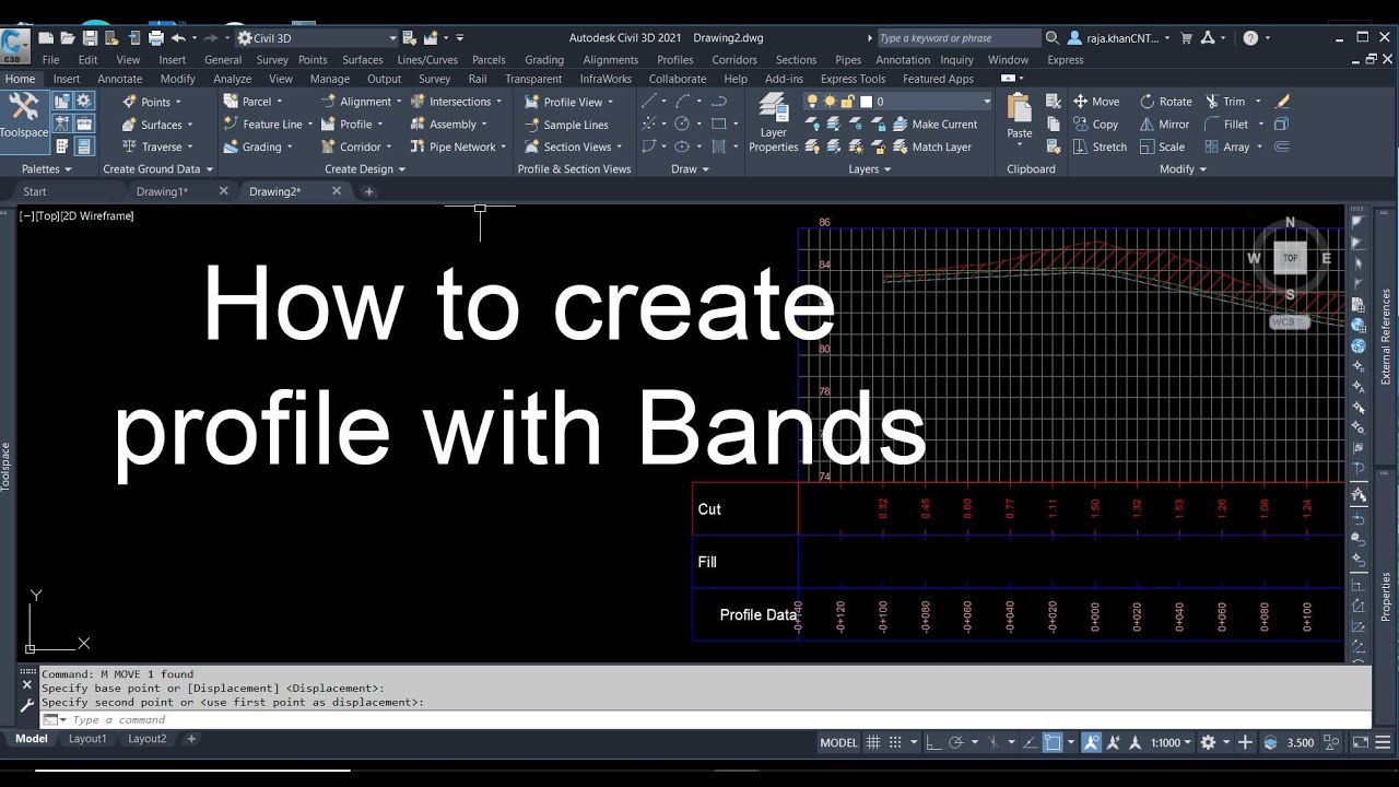 How to Create Profile with Bands - YouTube
