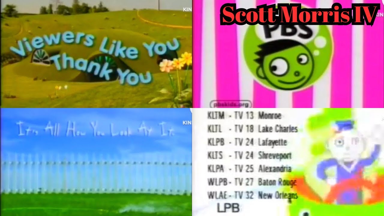 PBS KIDS Program Break #5 (LPB 2002) - YouTube
