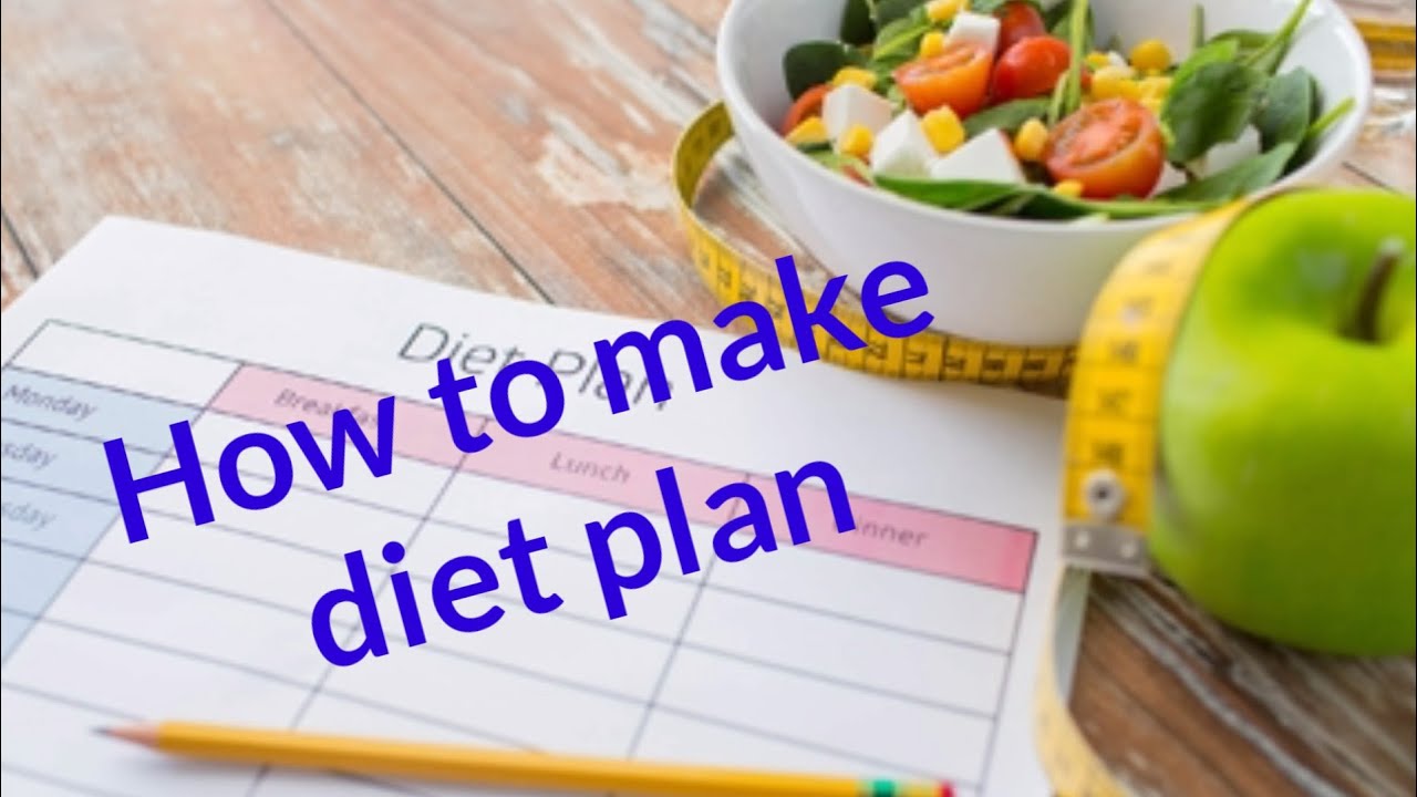 How To Make Diet Plan At Home YouTube How To Make Diet Plan At Home YouTube