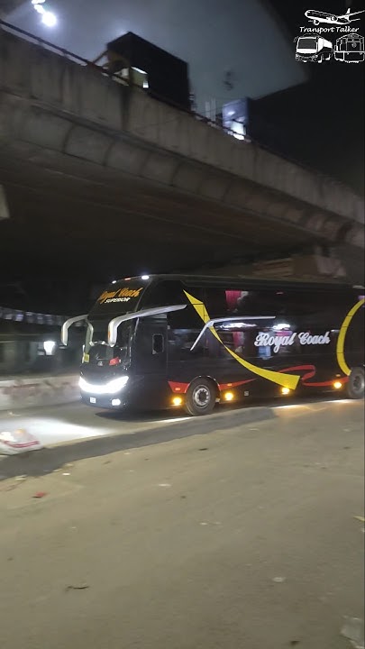 Royal Coach // Sleeper Bus // #shorts // #transporttalker - YouTube