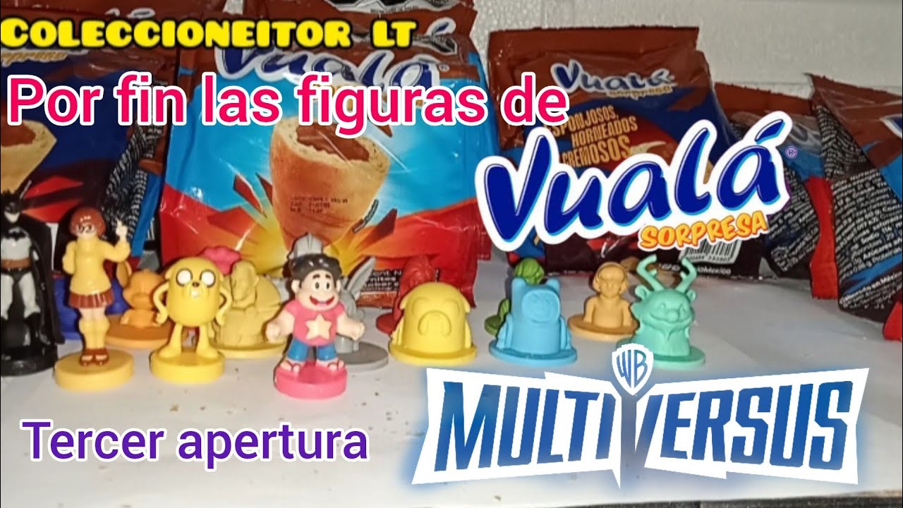 Abriendo Vualás sorpresa Multi Versus | parte 3 ~ por fin salieron ...