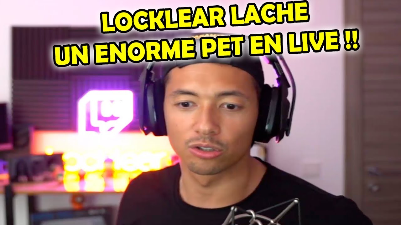LOCKLEAR LACHE UN ENORME PET EN PLEIN LIVE KCORP SUR LE TOIT DE LA LFL ...