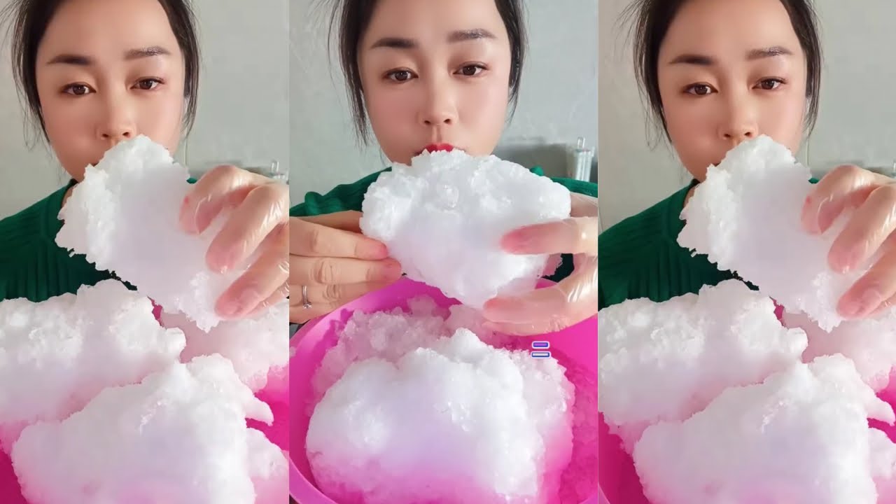 (SOLO) Shaved Ice / Crushed Ice / Freezer Frost / White Ice - Ice ...