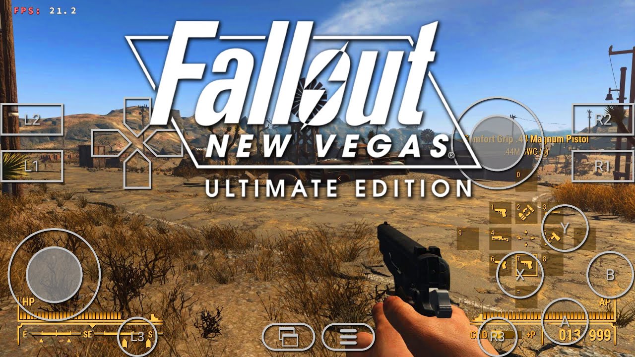 FALLOUT: NEW VEGAS PARA ANDROID - YouTube