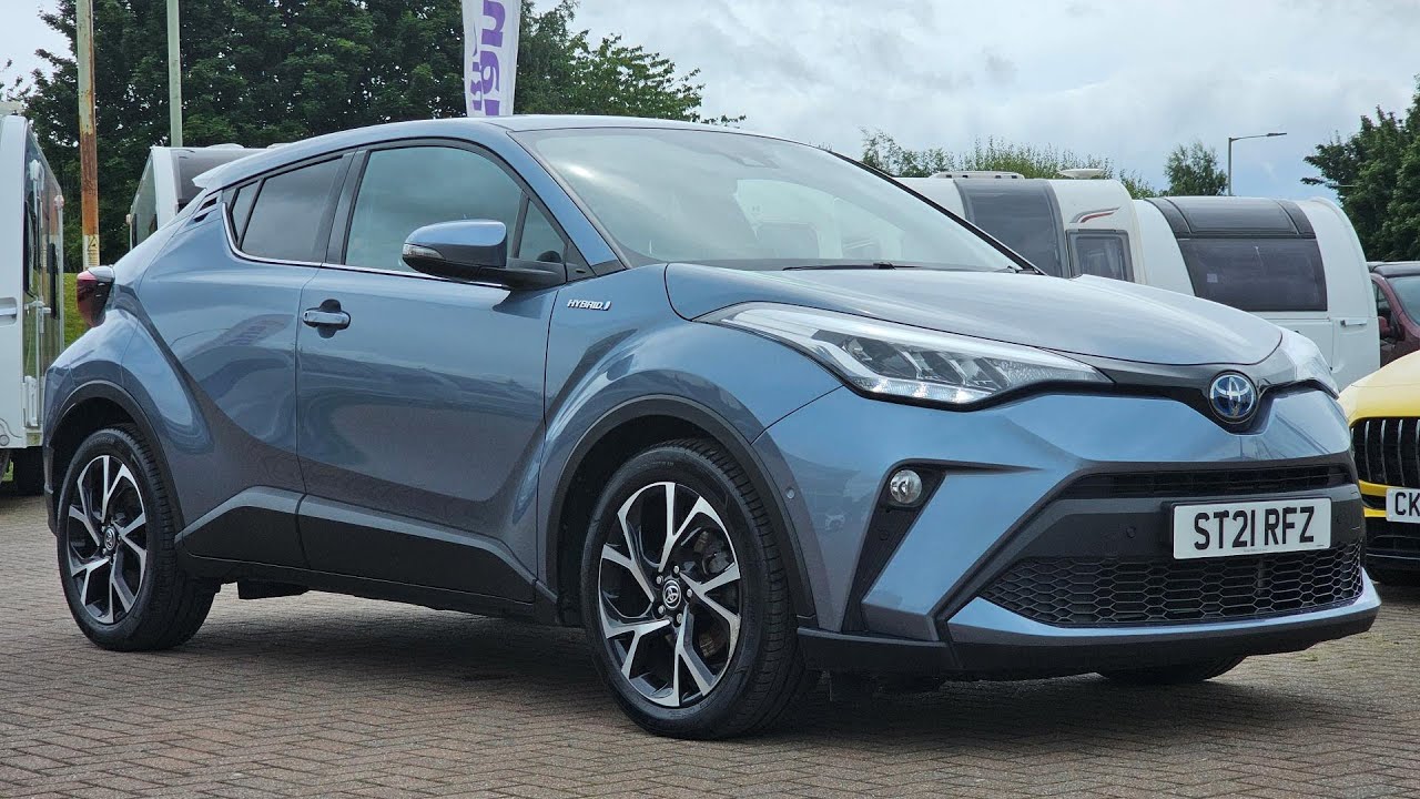 Toyota C-HR (ST21 RFZ) - YouTube