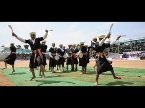 Bolak -aat Of Kodavas, Bolak Dance ,Folk Dance of Kodavas, Folk Dances ...