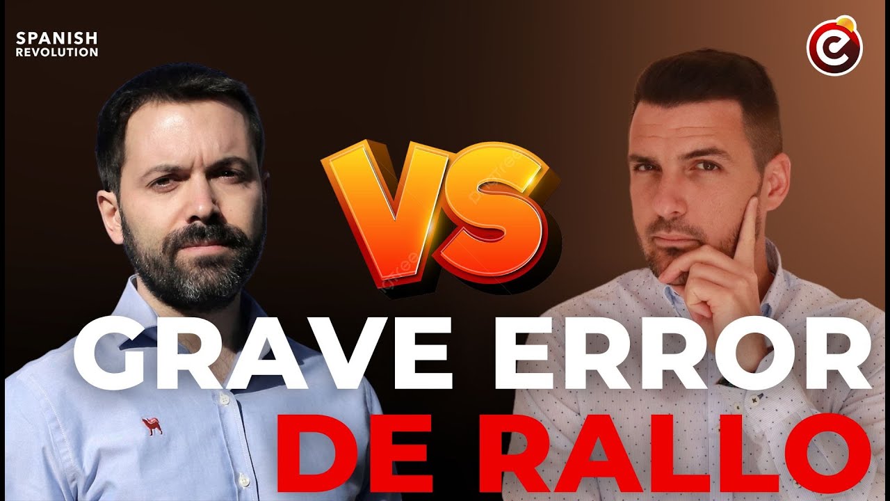 RALLO METE LA PATA CON LA DEUDA PÚBLICA 🤭 Un error de principiante en ...