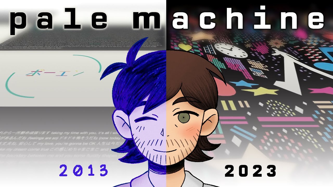 10 years of pale machine: What’s the best GLOW UP? - YouTube