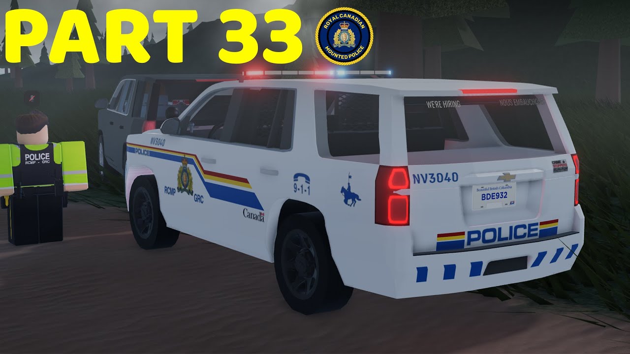 ROBLOX Vancouver RCMP Patrol Part 33 | New Tahoe!! - YouTube