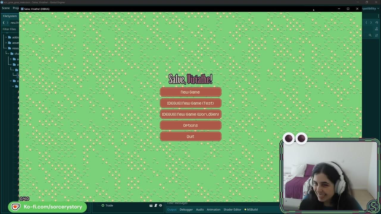 [2025 01 31] GameDev Stream - YouTube