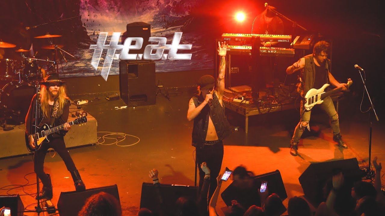 H.E.A.T. "Mannequin Show" live in Athens 2019 (4k) - YouTube