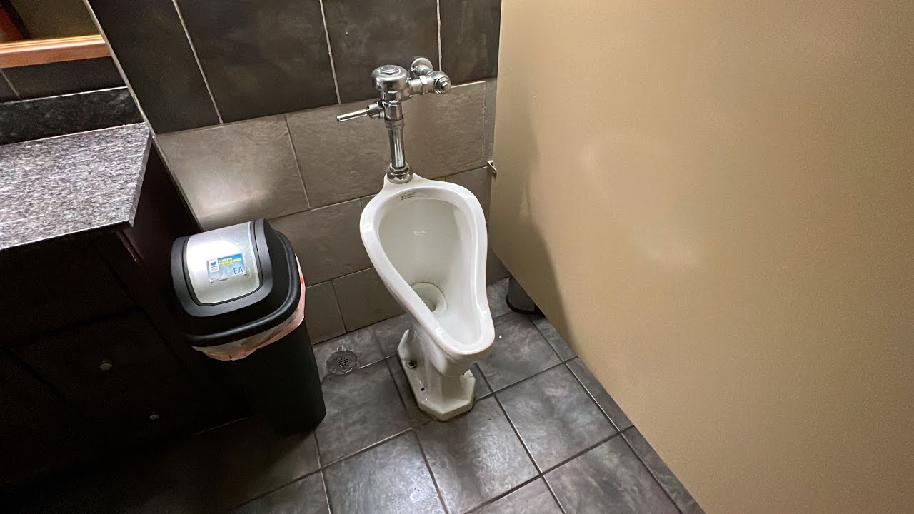 Bathroom Tour: Vintage Standard Madstone and Modern American Standard ...