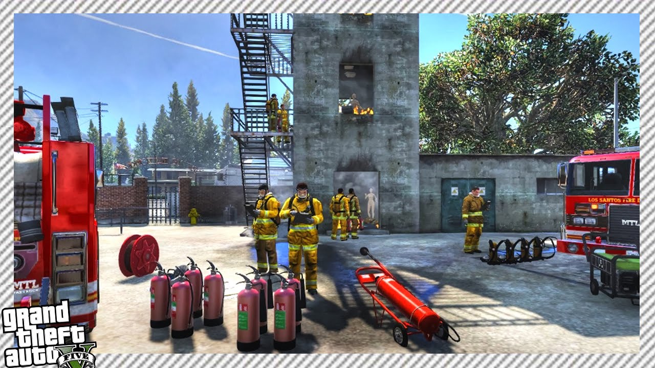 ULTIMATE FIRE STATION UPGRADE - YouTube