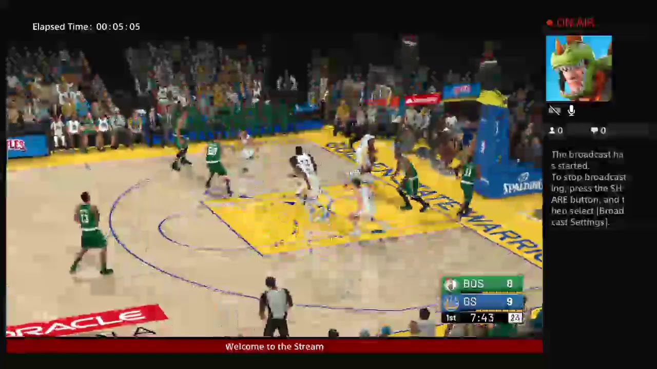 GSW VS BOS - YouTube